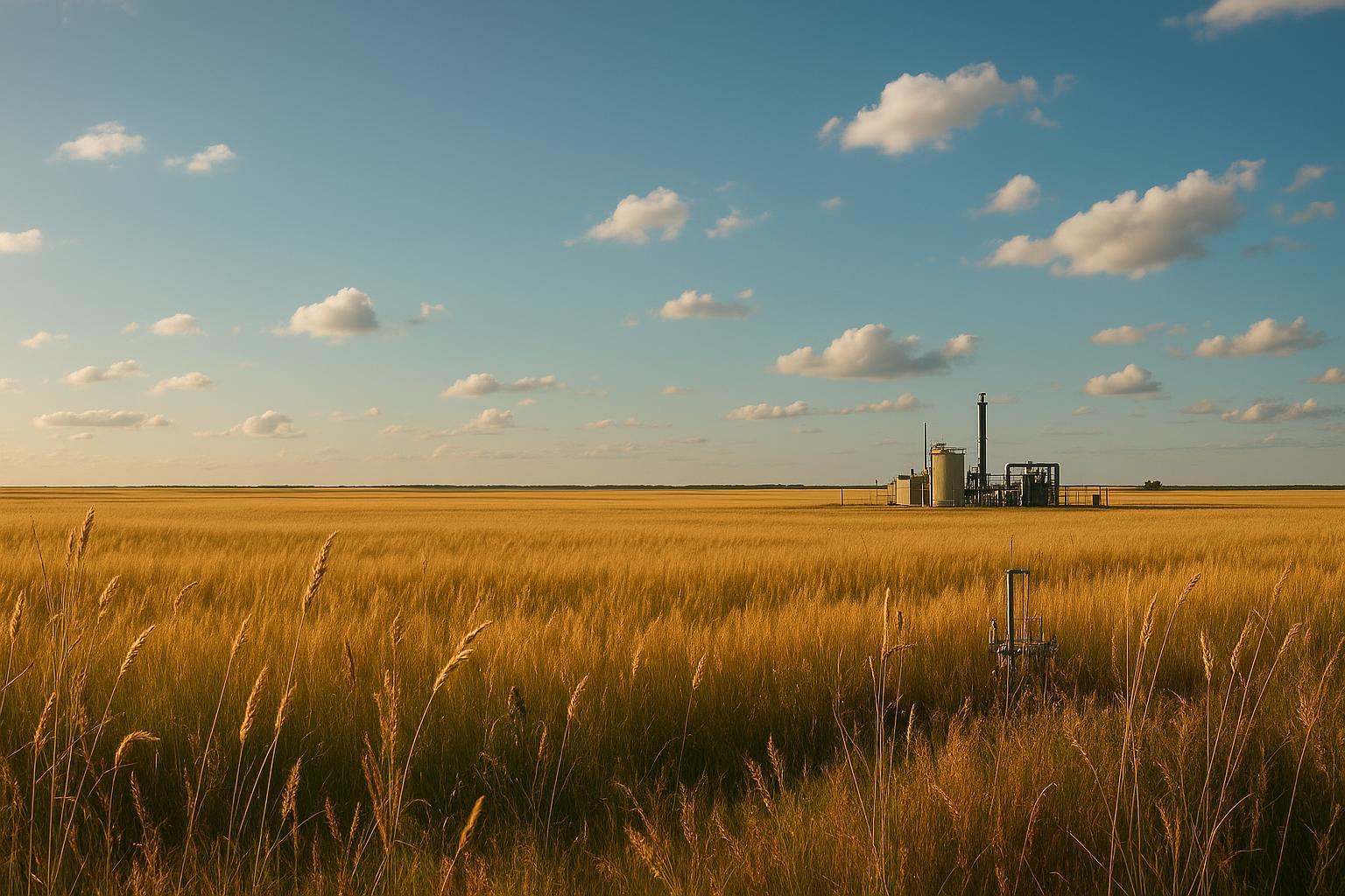 How is Natural Gas Produced? | FAQs - Peace Power